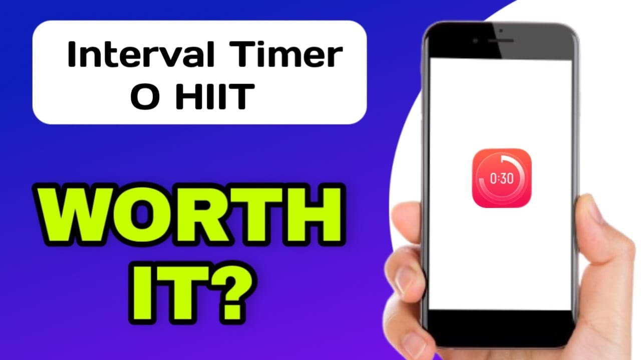 INTERVAL TIMER O HIIT APP REVIEW - WORTH DOWNLOADING? (EXPLAINED)