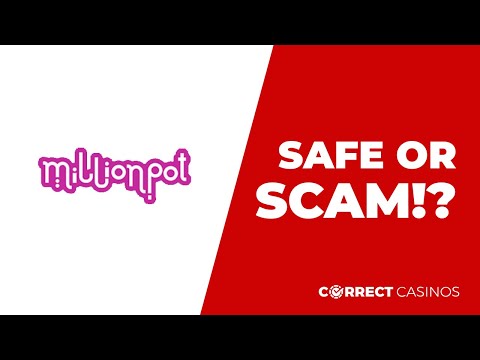 MillionPot Casino Review. Is it safe?