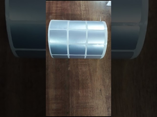 Non Tearable Label - Self Adhesive Polyester Barcode Label Manufacturer ...