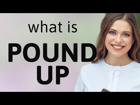 Pound up | what is POUND UP definition