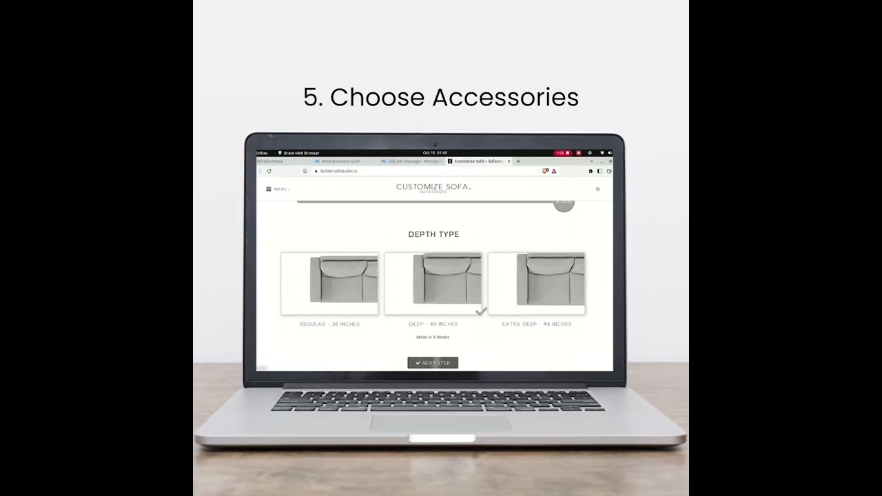 Canadian Made Sofas and Sectionals . #furniture #sectional #sofa #home #sectionals #interiordesign