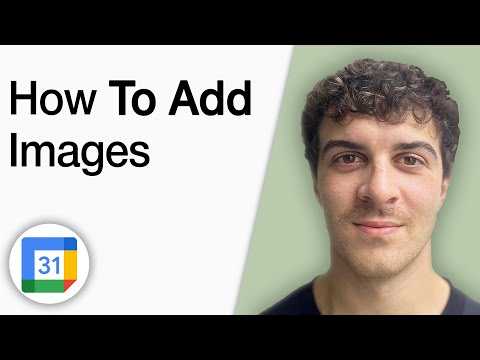 How to Add Images to Your Google Calendar [2025 Full Guide]