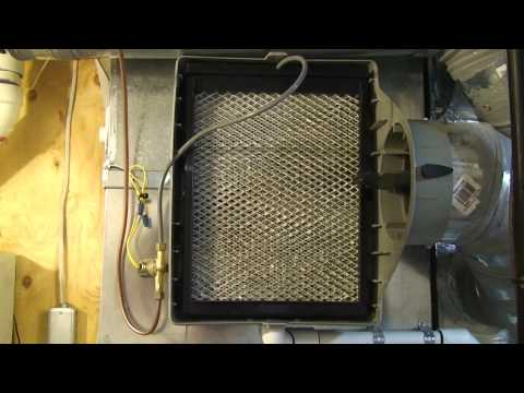 Trane 300 Flowthrough Bipass Humidifier | Acclaimed! Frunace Edmonton