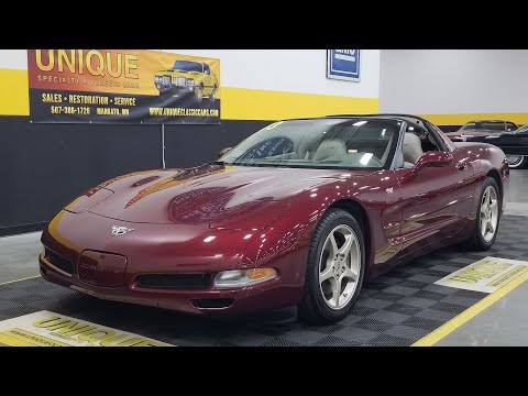 2003 Chevrolet Corvette Coupe 50th Anniversary | For Sale $32,900