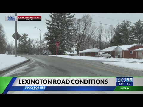 Residents respond to Lexington's improved weather plan following Tuesday snowfall