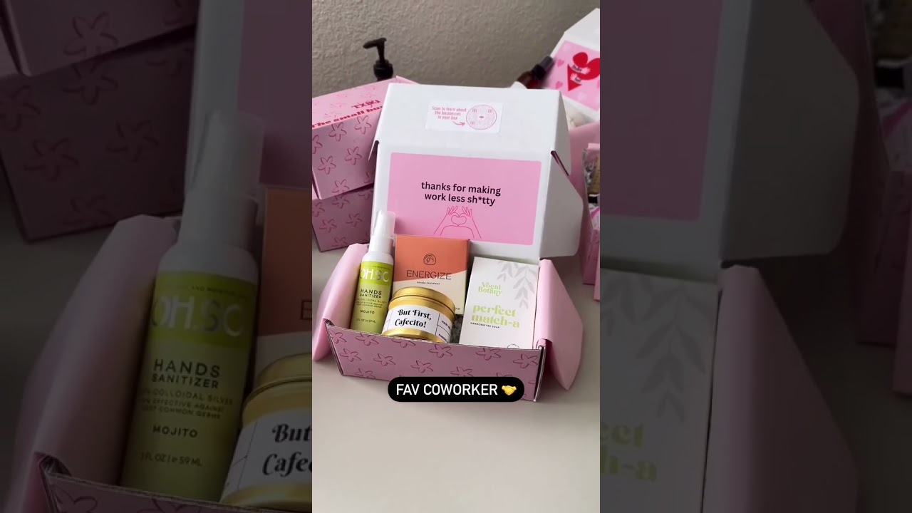 My biz, shoptxiki.com, lets you build a gift box full of self care from different small businesses!