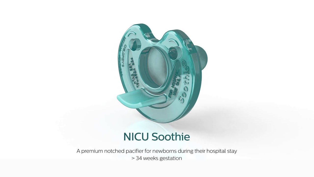 Calming your baby with Philips Soothie pacifiers