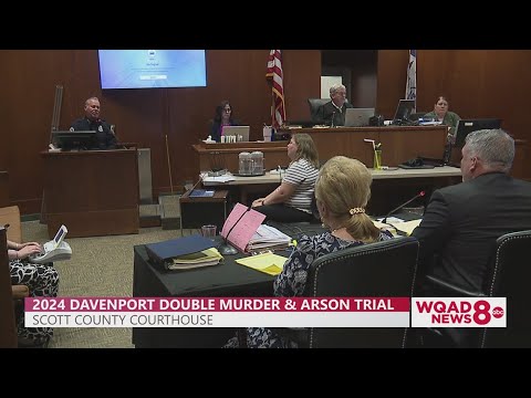 Opening statements begin in Davenport double homicide trial | Day 1 Afternoon