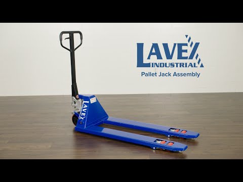 Lavex Pallet Jack Assembly