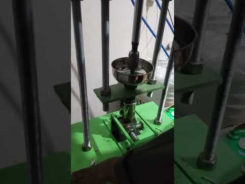 proper movement of pneumatic molding machine Sami auto