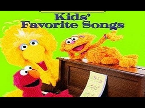 Sesame Street Kids Favorite Songs P 2 ????