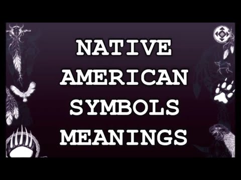 NATIVE AMERICAN SYMBOLS MEANINGS