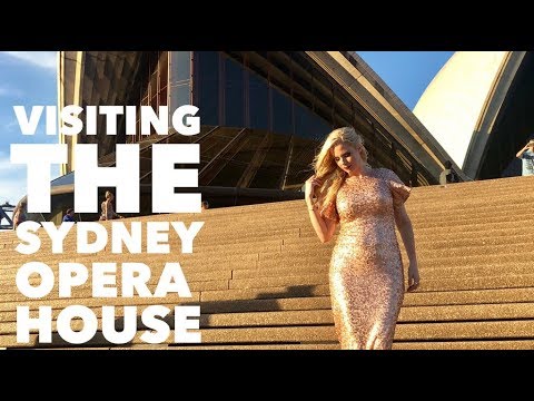 GOING TO THE SYDNEY OPERA HOUSE