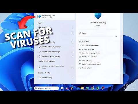How to Scan for Viruses on Windows 11 PC