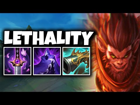 I Built The Same Items On Wukong like Quinn! | QUINNKONG xD