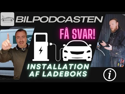 Alt hvad du skal vide, om installation af en ladeboks til din elbil