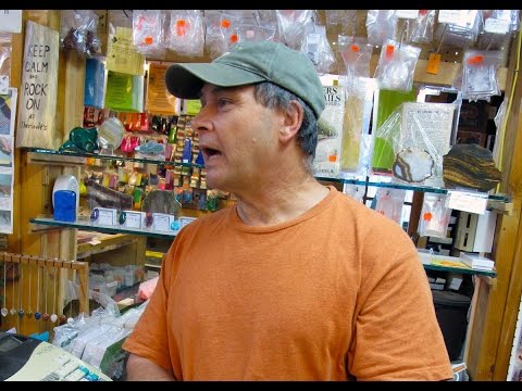Alvin Theriault on BASS and Trout Fishing in Millinocket Area