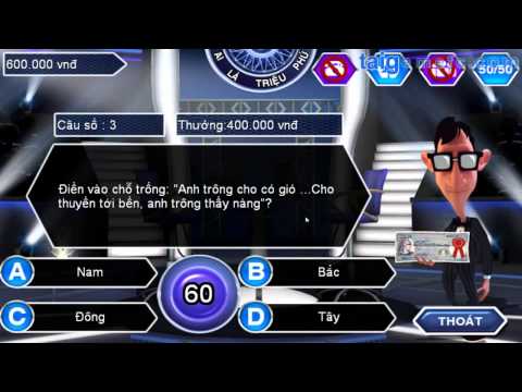 Tải game Ai Là Triệu Phú - game show hot nhất