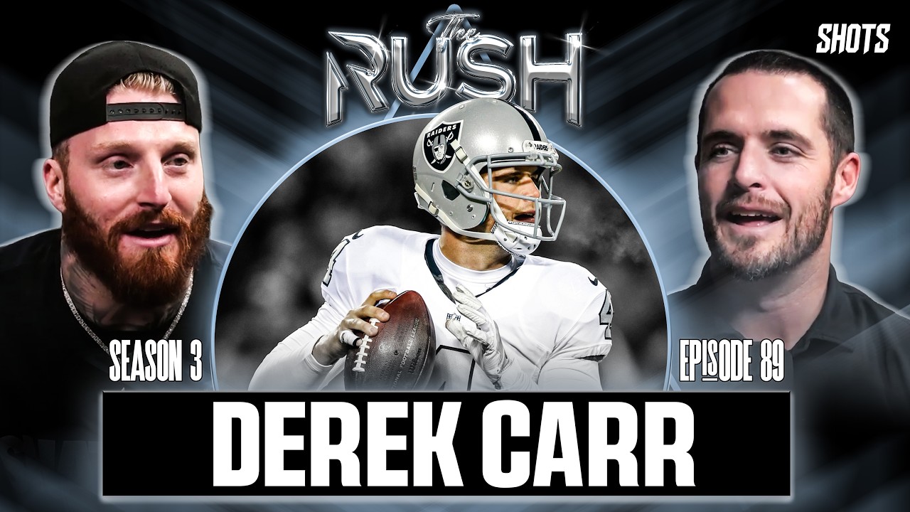 Derek Carr Opens Up on Raiders Life, Maxx Crosby & Retirement!