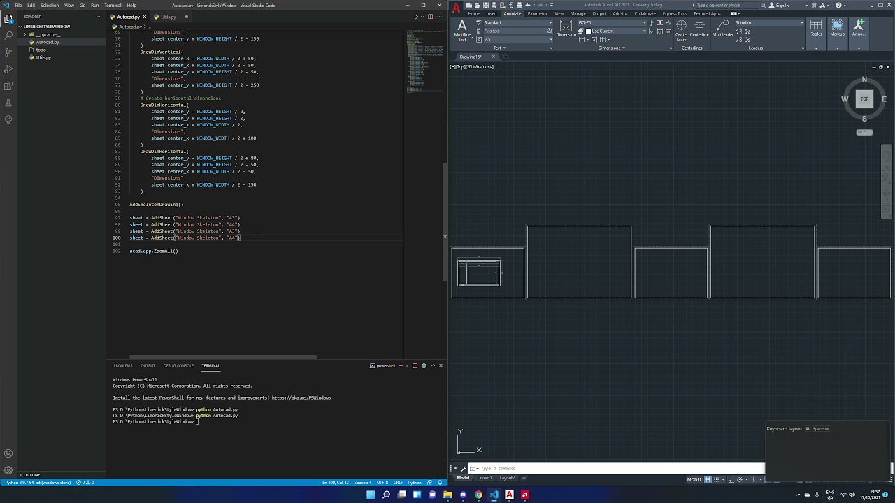 PythonCAD by Klak031