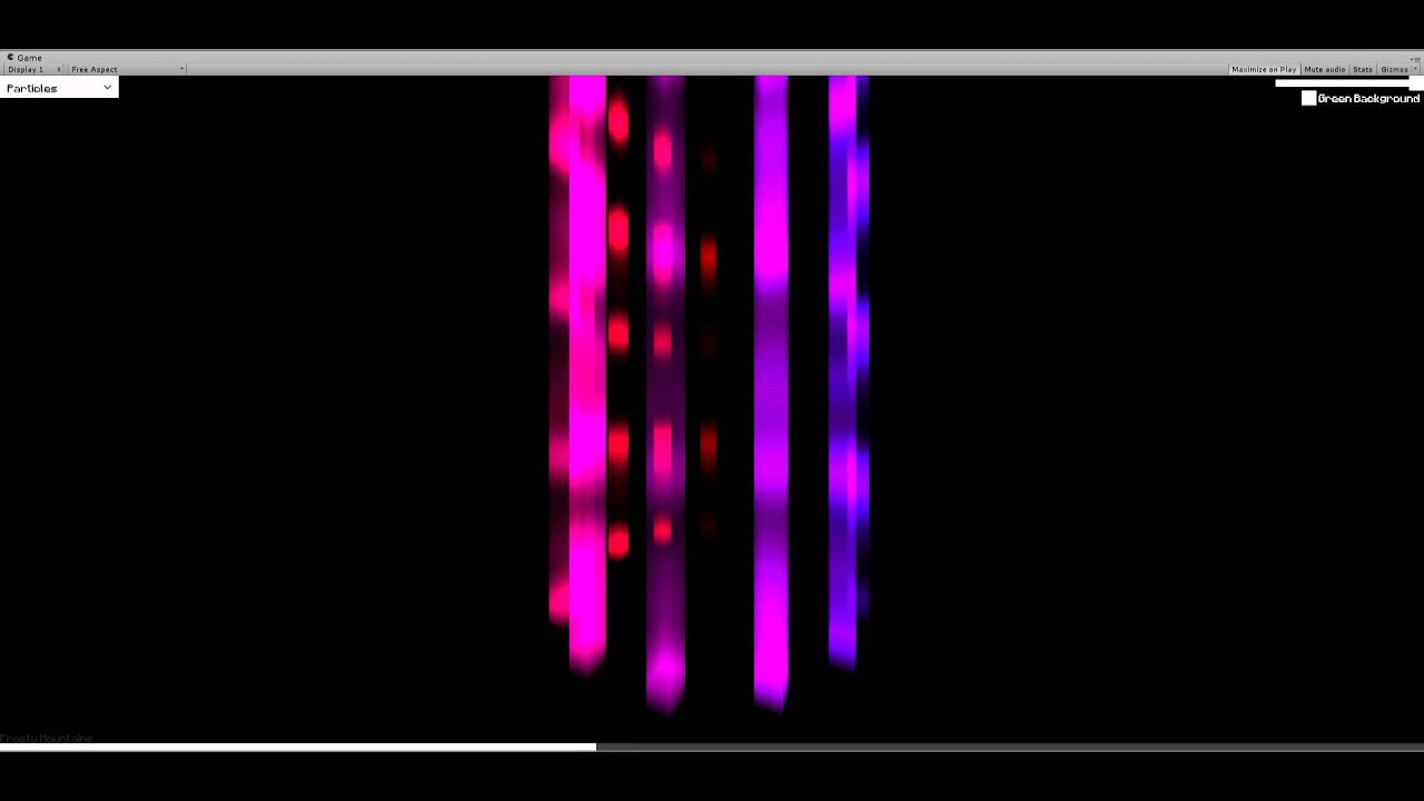 [Unity 5] Audio Visualizer 2 w/ Source