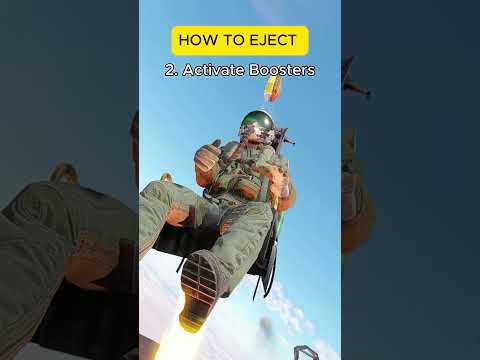 How to EJECT out of F-117 NIGHTHAWK...