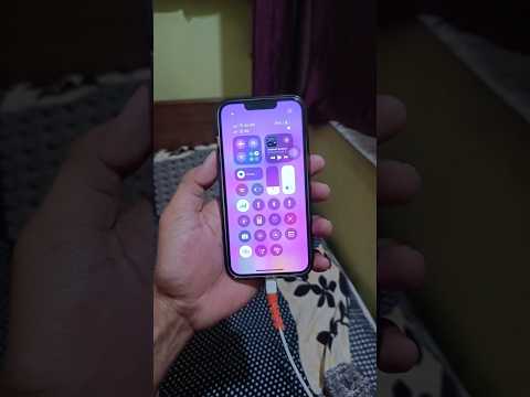 iPhone 13 iOS 18.4 brightness new icon features#virlvideo #tranding #iphone13 #virlfeed #ios18.4virl
