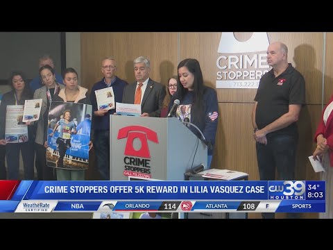 CrimeStoppers needs help finding suspect in murder of Lilia Vazquez Nunez | CW39 Houston