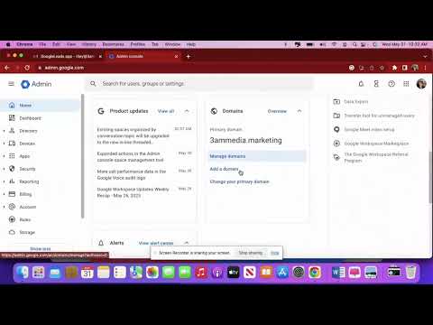 How to Change The Google Admin Console User Email