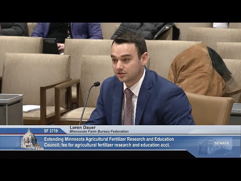 MN Senate Ag Broadband, and Rural Dev learns more about lower ...