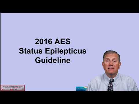 2016 AES Guidelines for the Seizure and Status Epilepticus Emergency Department Patient - FERNE.org