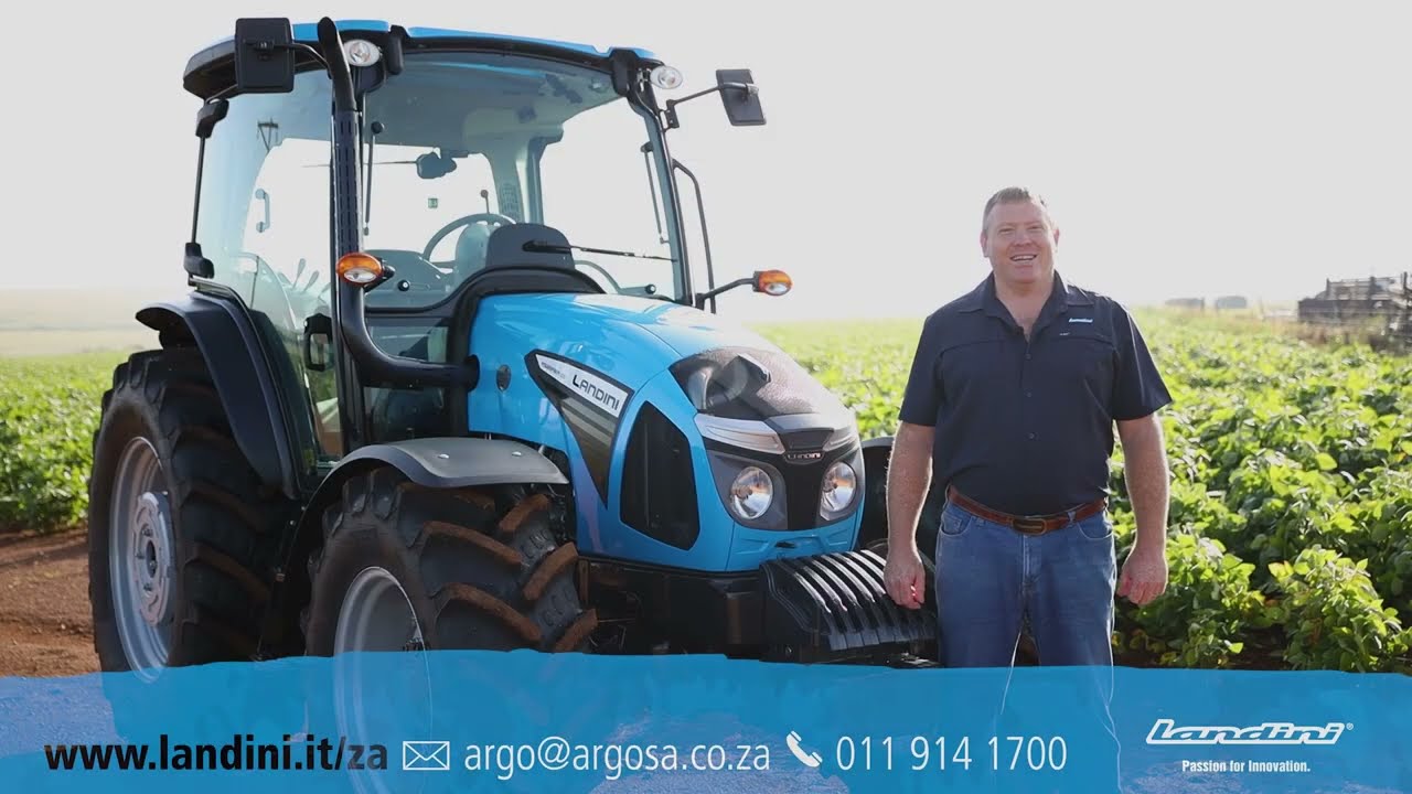 NEW Landini Powerfarm - 2022 (Afrikaans)