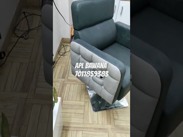 Salon And Parlour Chair - APL Golden Luxury Parlour Chair Manufacturer ...