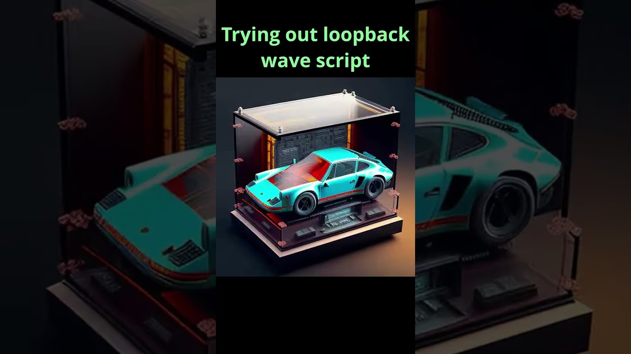 Loopback wave script in Stable Diffusion