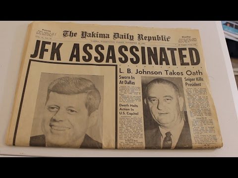 50+ YEAR OLD NEWSPAPER!!