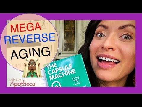 DIY Super Anti Aging Capsules!L carnosine, acetyl L Carnitine DMAE💥