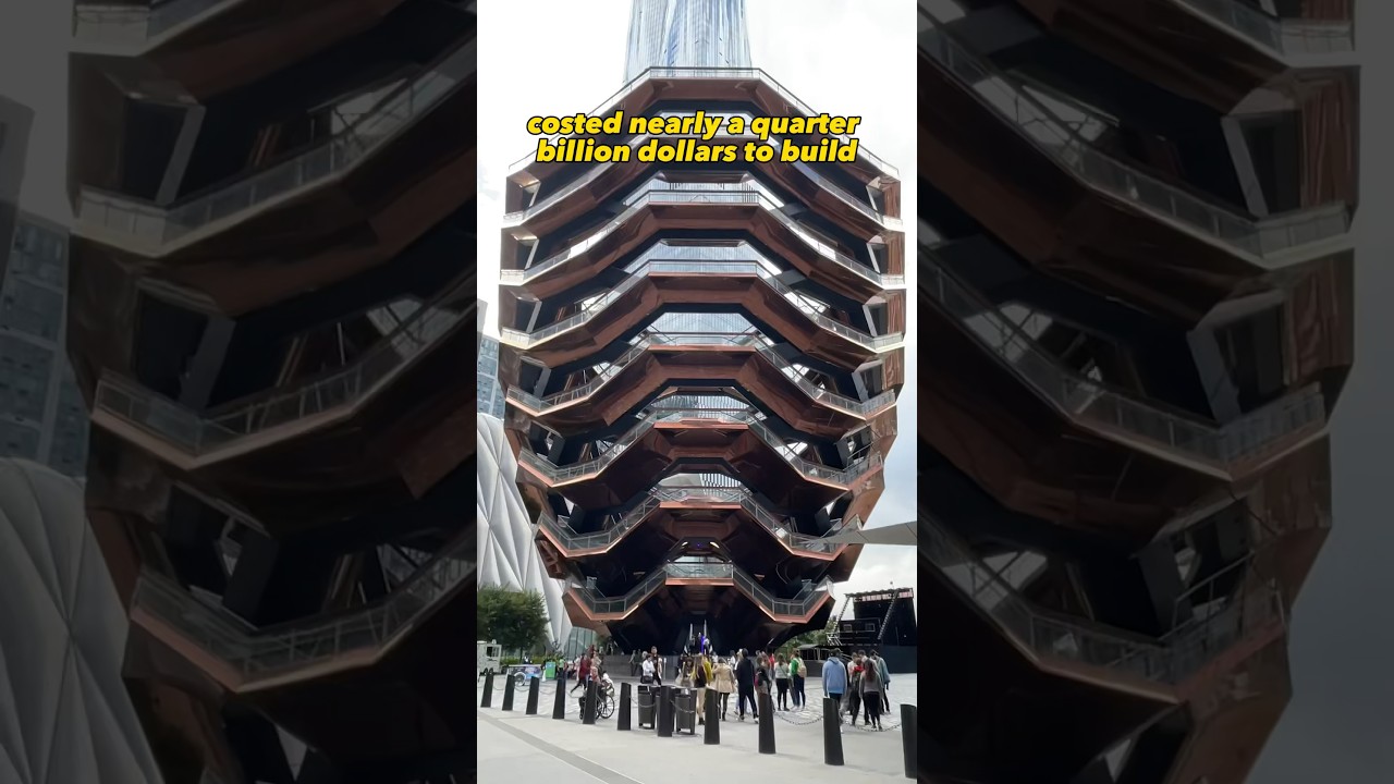 The Vessel’s tragic history (NYC)