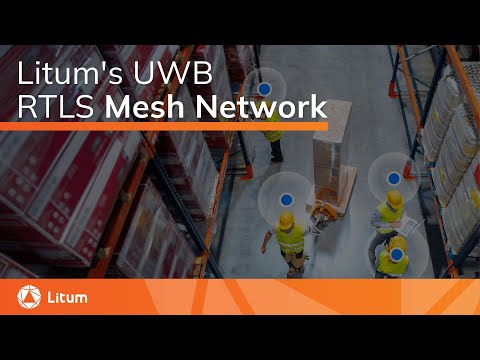 Litum's UWB RTLS Mesh Network | Litum