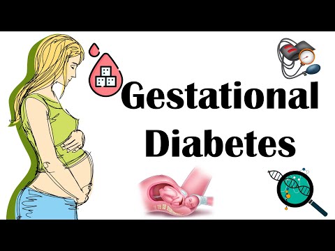 Gestational Diabetes (GDM/Diabetes In Pregnancy)- Causes, Pathogenesis, Signs & Symptoms & Treatment