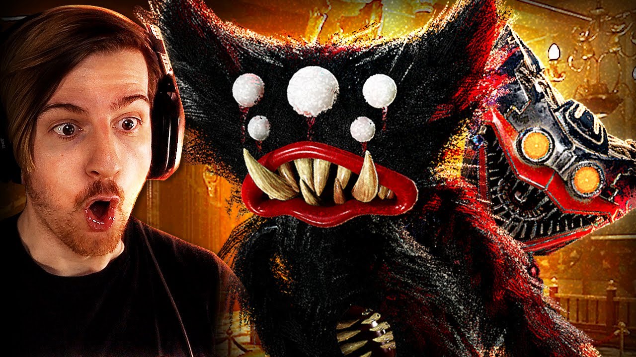 KILLY WILLY & ANIMATRONIC HUGGY!? TERRIFYING.. | Project: PLAYTIME