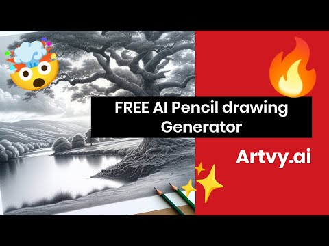 FREE AI Pencil drawing Generator - Deepart - Midjourney - Flux