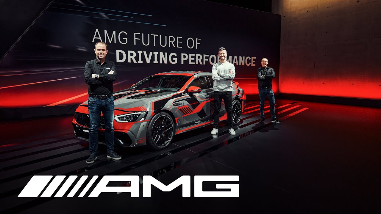 AMG Future: Electric Turbos, Liquid-Cooled Batteries, Recharging While ...