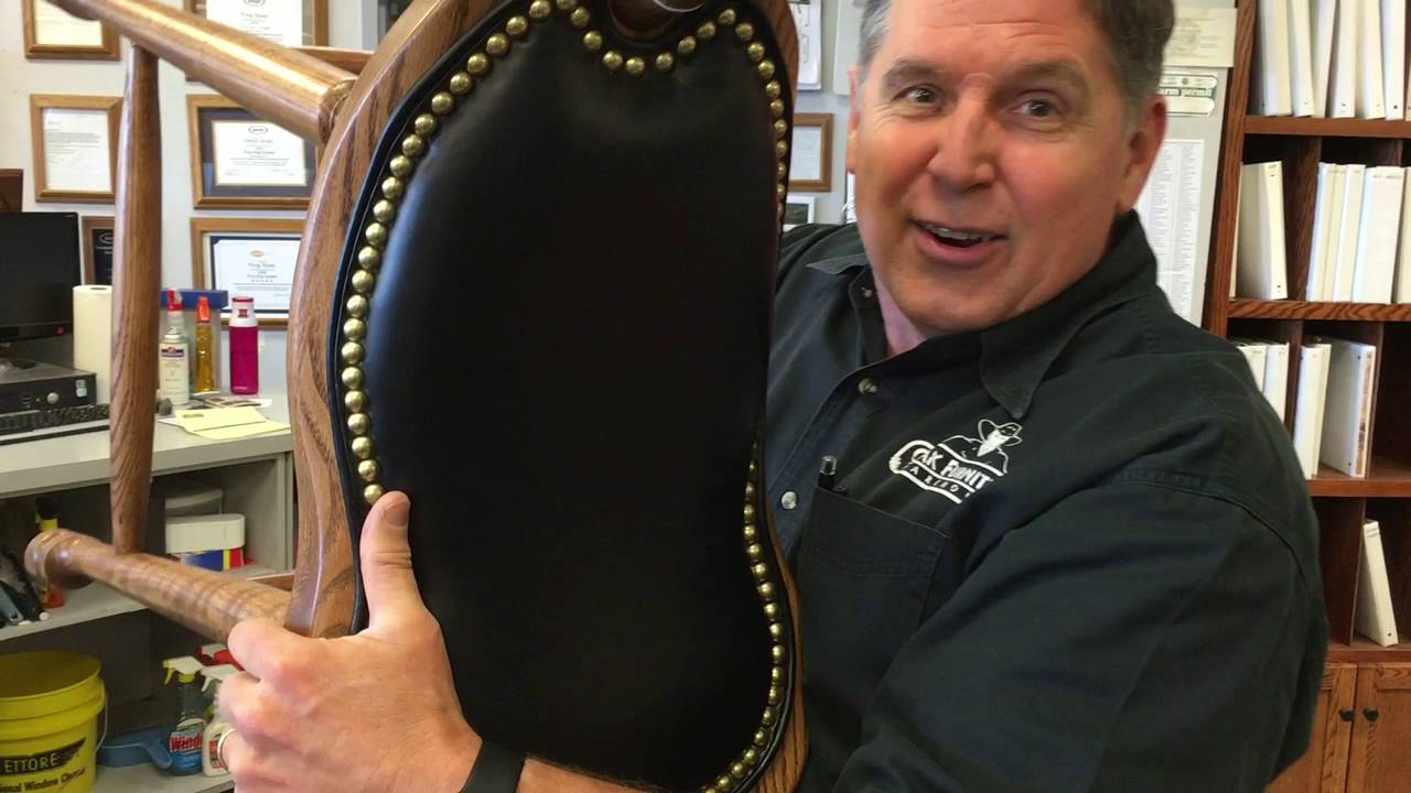 Saddle Stool Leather