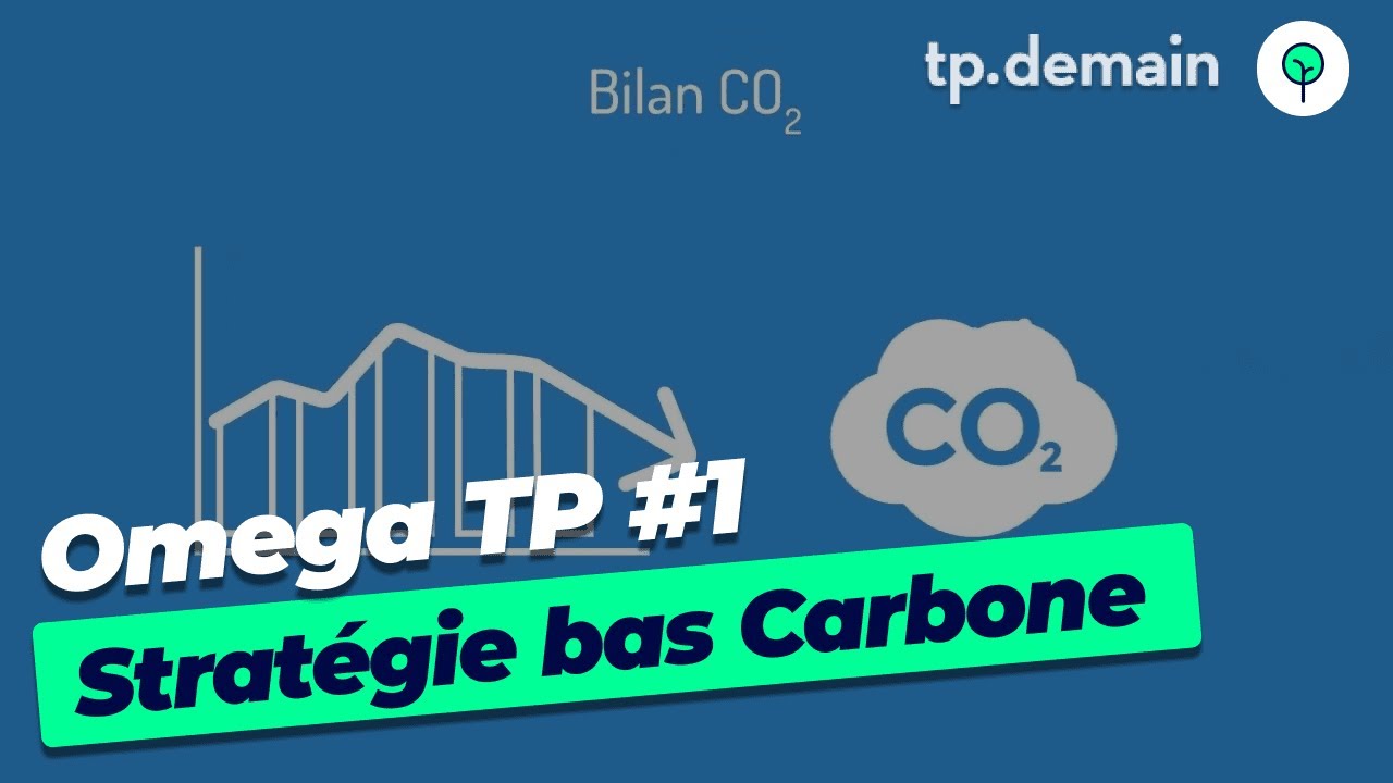OMEGA TP #1: Stratégie Bas Carbone dans les Travaux Publics avec Oméga TP