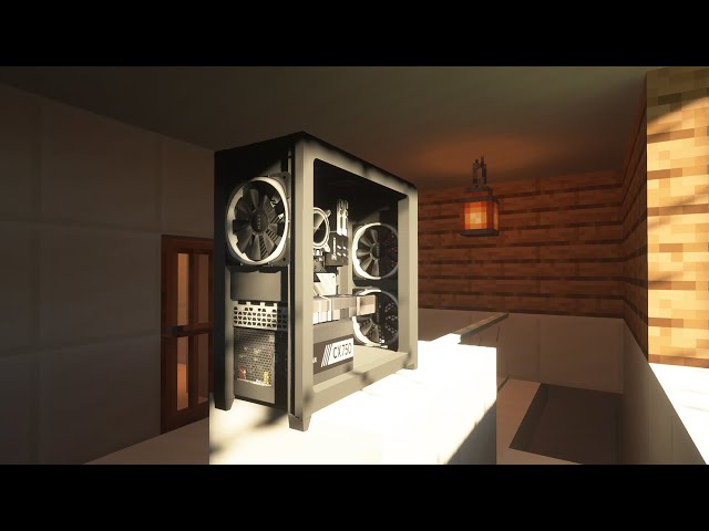 THE MOST REALISTIC PC GAMER IN MINECRAFT Minecraft Texture Pack