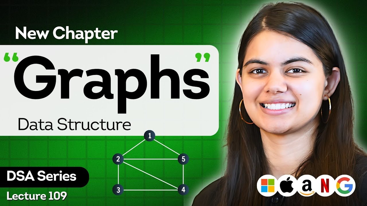 Introduction to Graphs | Data Structure & Algorithms