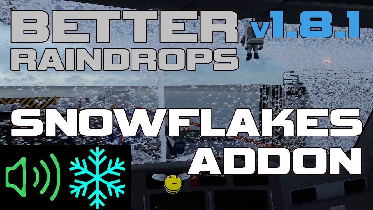 Better Raindrops v2.1.17 - ATS