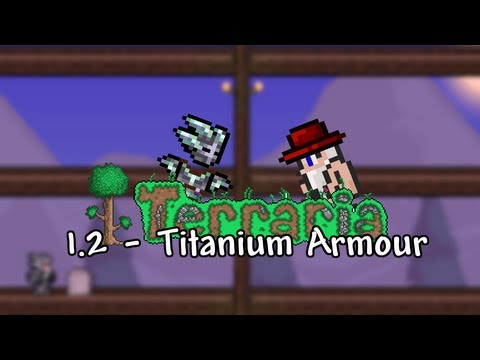 Terraria 1.2 - Titanium Armour - ChippyGaming - Terraria WIKI