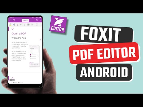 Best PDF Editor app for Android