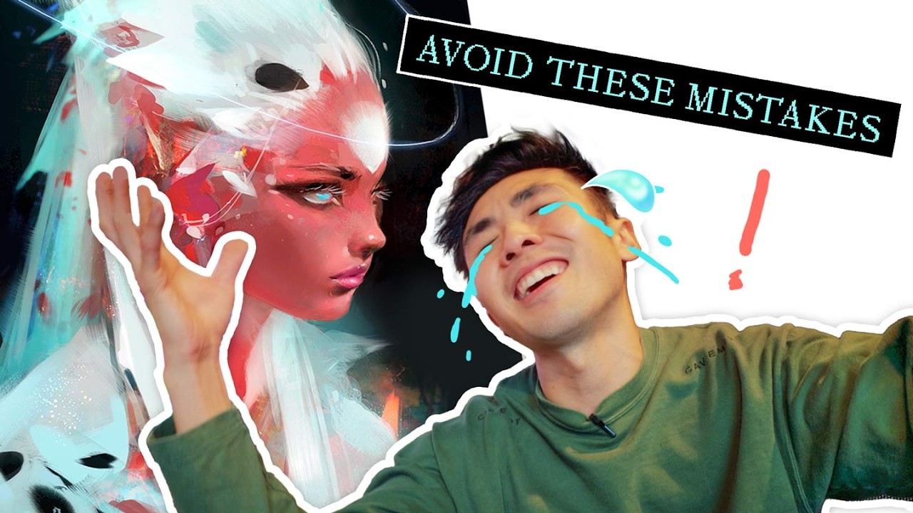 10 Art Lessons I wish I knew 15 years ago!